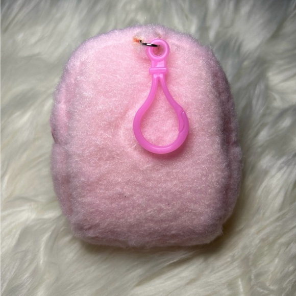 Hello Kitty | Bags | New My Melody From Hello Kitty Fuzzy Keychain And ...